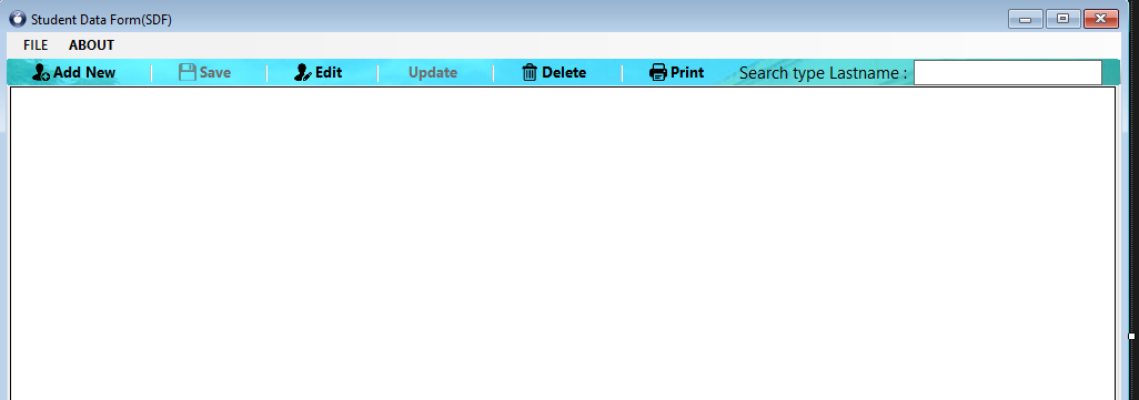 CRUD System | SourceCodester